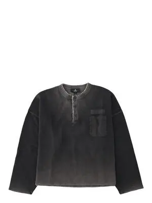 REPRESENT Logo Sweatshirt - Black
