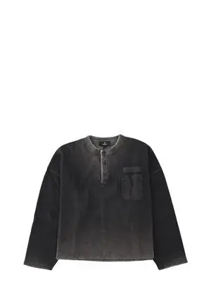 REPRESENT Logo Sweatshirt - Black