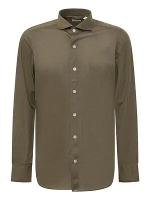 FINAMORE 1925 FINAMORE 1925 Toronto Achille Shirt Verde