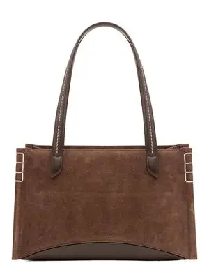 JW Anderson J. W. Anderson Elongated Loafer Tote - Brown