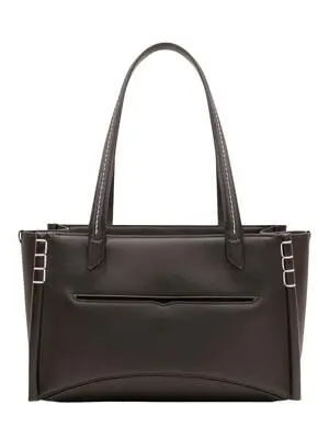JW Anderson Elongated Basket Tote - Black