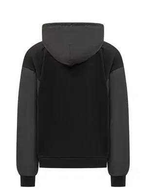 Gcds Elevated Logo Hoodie - Black