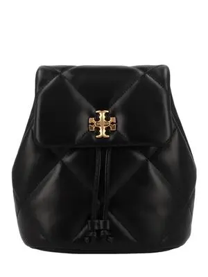 Tory Burch Quilted Leather Backpack - Black