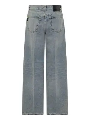 HAIKURE Haikure Men's Authentic Wash Jeans In 100% Cotton