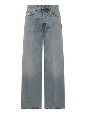 HAIKURE Cotton Jeans - Authentic Wash