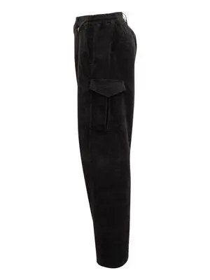 Gcds Painted Cargo Pants - Black
