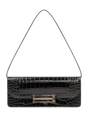 Victoria Beckham Mini Luxe East-west Clutch - Black