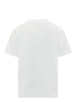 Casablanca Classic Organic Cotton T-shirt - White
