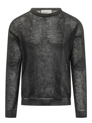 AMARANTO Pullover - Nero