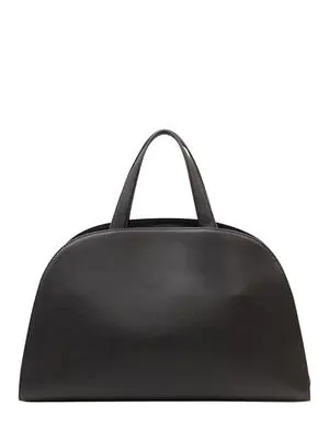 Tory Burch Romy Bauletto Large Handbag - Black