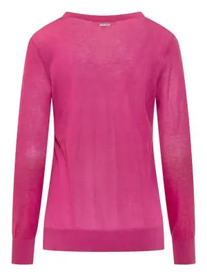 Michael Kors Sweater With Neck Detail - Brtwildbrry