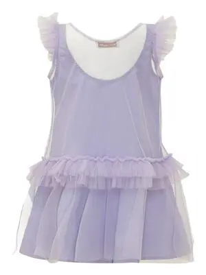 Monnalisa Elegant Mini Suit - Glicine
