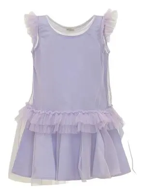 Monnalisa Elegant Mini Suit - Glicine