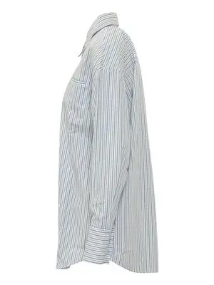 BALOSSA BALOSSA Striped Button-Up Shirt