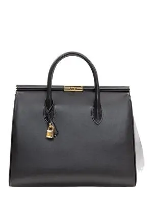 DOLCE & GABBANA DOLCE & GABBANA Handcrafted Shoulder Bag