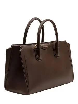 Givenchy Antigona Catchall Handbag - Chocolate