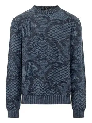 ETRO ETRO Rome Knit Crewneck Sweater