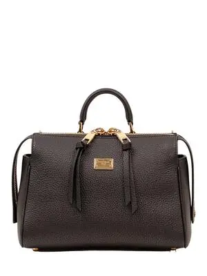 Dolce & Gabbana DOLCE & GABBANA Mini Vitello Odissey Handbag Nero