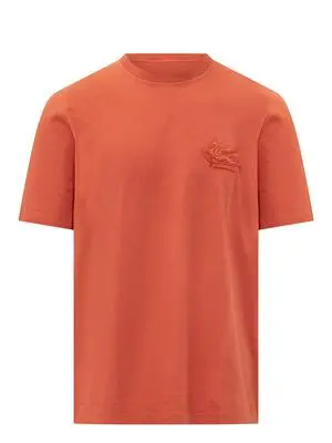 Etro Classic T-shirt - Rosso