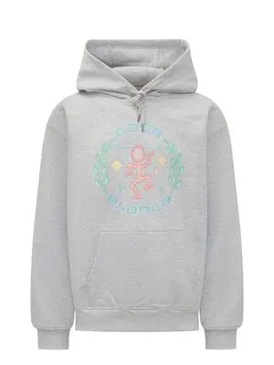Casablanca Casablanca Dance Jo Mini Sweatshirt Grey Marble Loopback