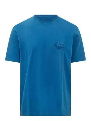 Etro Trendy T-shirt - Blu