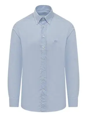 Etro Slim Fit Button-down Shirt - Azzurro