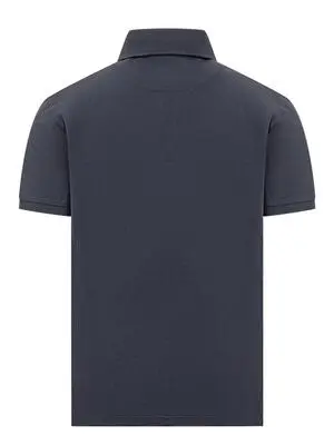 Etro Classic Polo - Blu