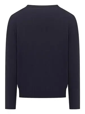 Etro Wool Knit Sweater - Blu