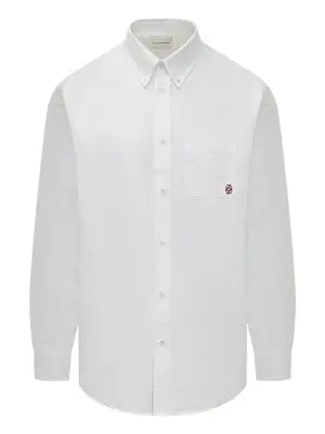 DROLE DE MONSIEUR DROLE DE MONSIEUR Logo Shirt