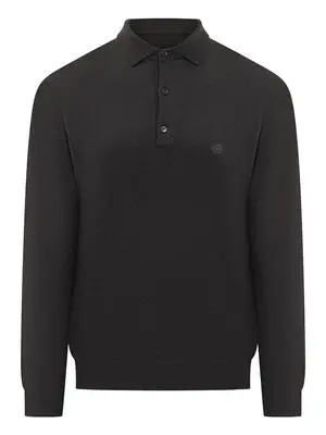 Etro Classic Wool Pullover - Nero