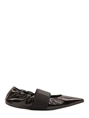 Givenchy Elegant Ballerina Tonal Flats Black