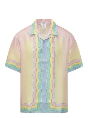 CASABLANCA CASABLANCA Love-Inspired Silk Shirt