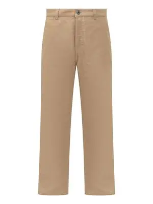 AMI Paris Utility Worker Trousers - Sand