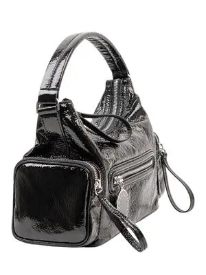 Stella McCartney STELLA MCCARTNEY Dartmoor Shoulder Bag Black