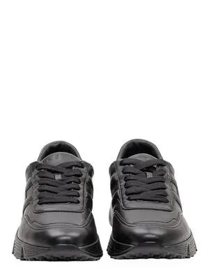 HOGAN HOGAN Handcrafted Leather Sneakers