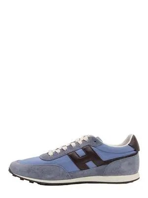Hogan Stylish Sneakers H699 With Innovative Inserts - Blue