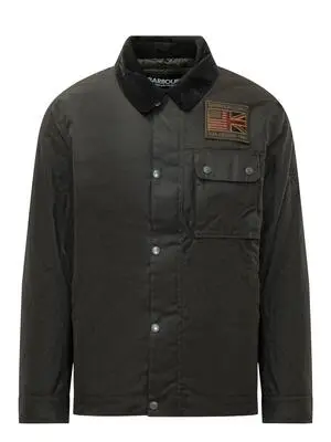 BARBOUR INTERNATIONAL Classic Waxed Jacket - Black
