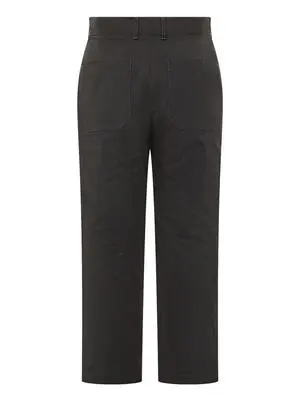 Studio Nicholson Modern Tailored Trousers - Black