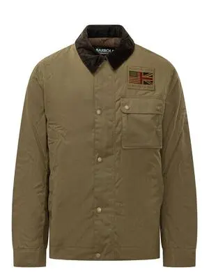 BARBOUR INTERNATIONAL Workers Wax Jacket - Sand