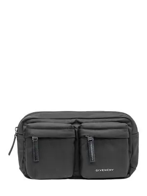 Givenchy GIVENCHY Essential U Belt Bag In Nylon Black