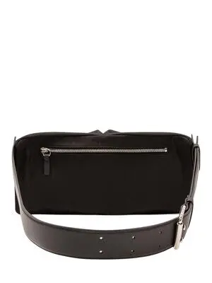 Givenchy Canvas Mini Bum Handbag - Black