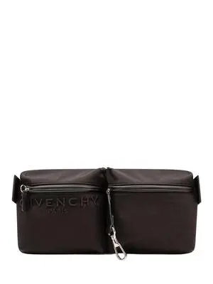 Givenchy Canvas Mini Bum Handbag - Black