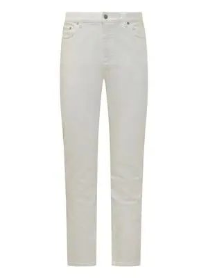 Zegna Stylish 5-pocket Jeans - 100