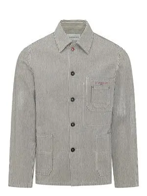 Givenchy Givenchy Striped Jacket White/blue
