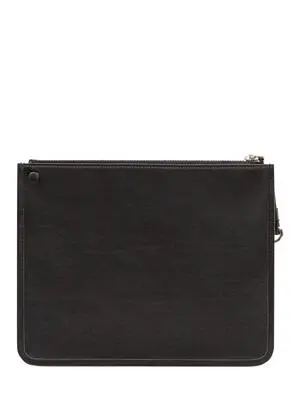 Givenchy Mini Zip Pouch Handbag - Black
