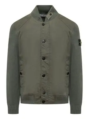 Stone Island STONE ISLAND Bomber Jacket Musk