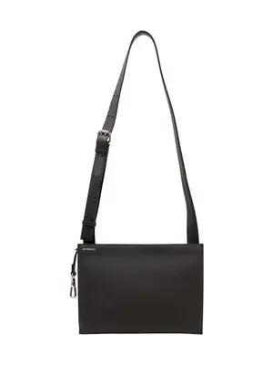 Givenchy Calf Leather Mini Pouch Handbag - Black