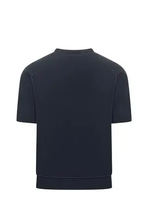 BL'KER Stamp Print Crewneck Sweatshirt - Navy