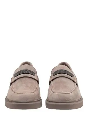 BRUNELLO CUCINELLI Brunello Cucinelli Moccasin With Strap