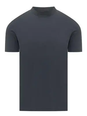 Malo Short Sleeve Giro Neck T-shirt - Blu